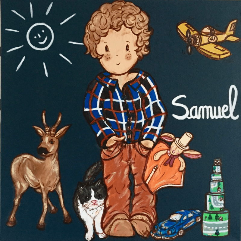 Tableaux et affiches enfants pour décorer les murs des chambres d'enfants